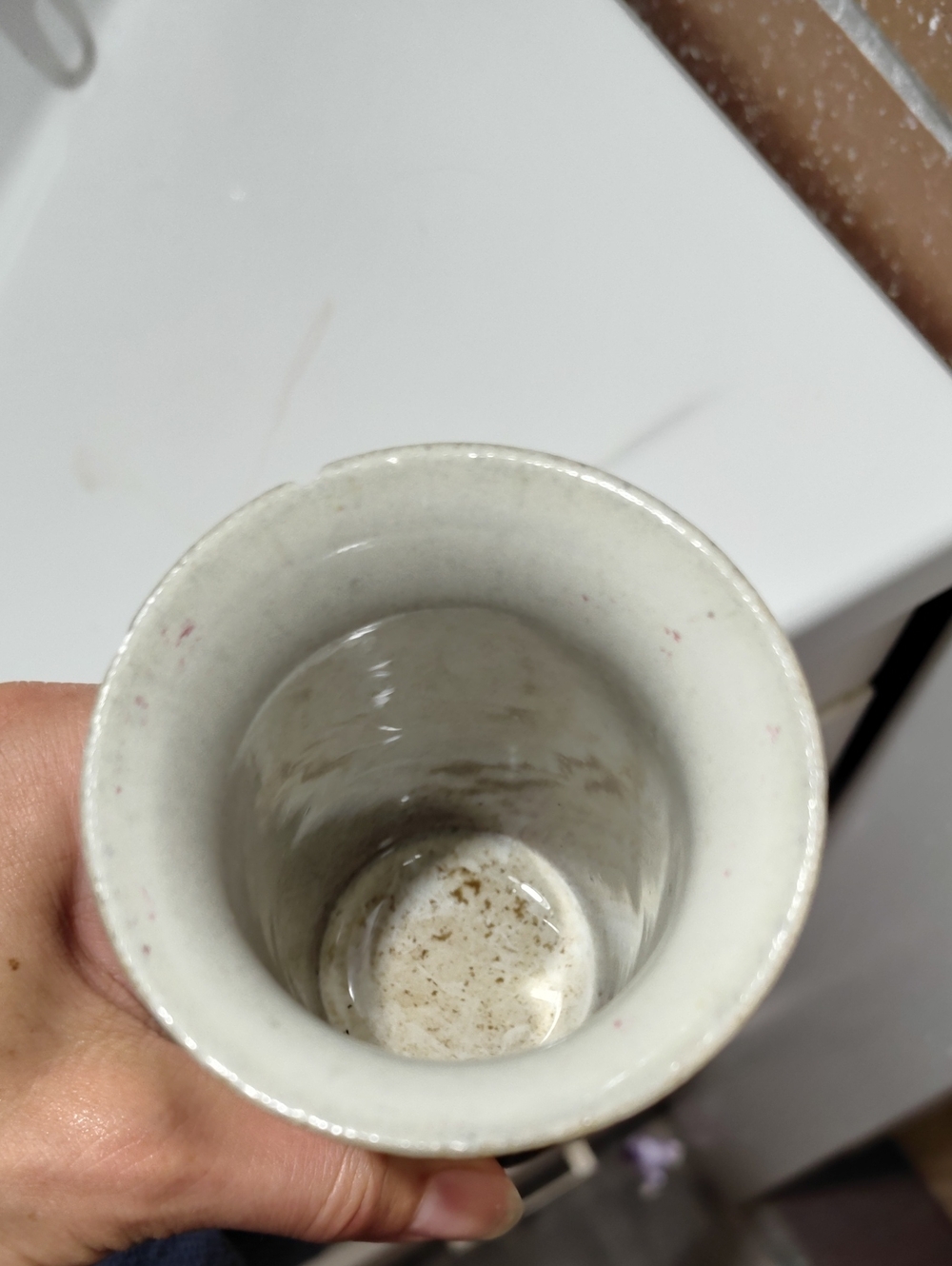 Otagiri | Art | Otagiri Cream And Brown Pedestal Ceramic Mug With Tree ...